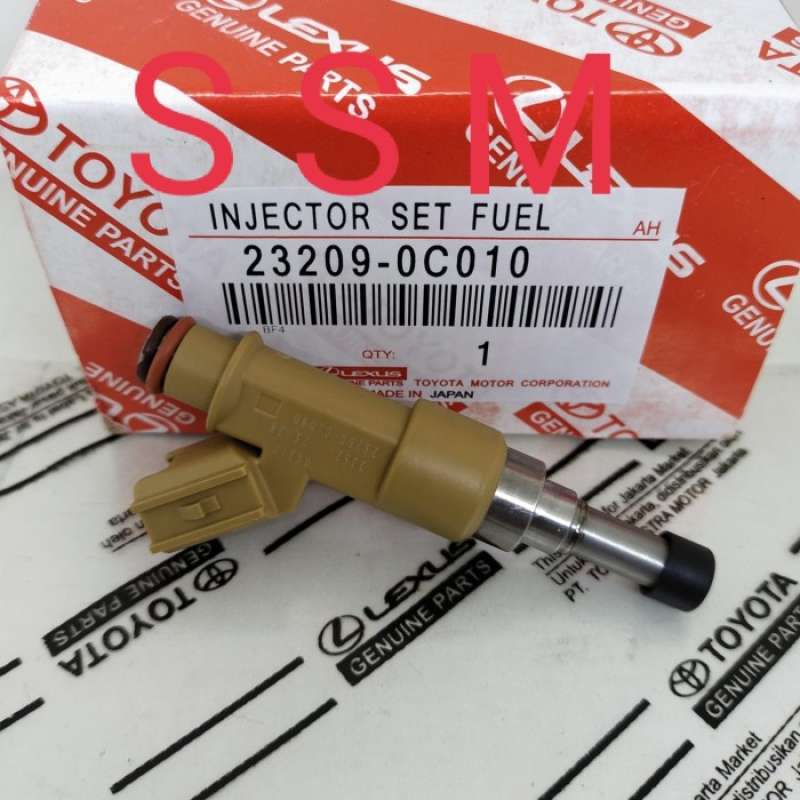 Jual INJEKTOR NOZEL INJECTOR ORIGINAL TOYOTA INNOVA FORTUNER HILUX ...