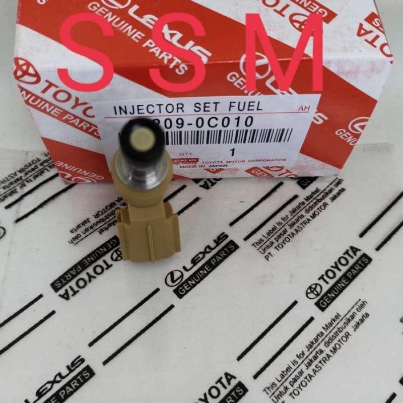 Jual INJEKTOR NOZEL INJECTOR ORIGINAL TOYOTA INNOVA FORTUNER HILUX ...