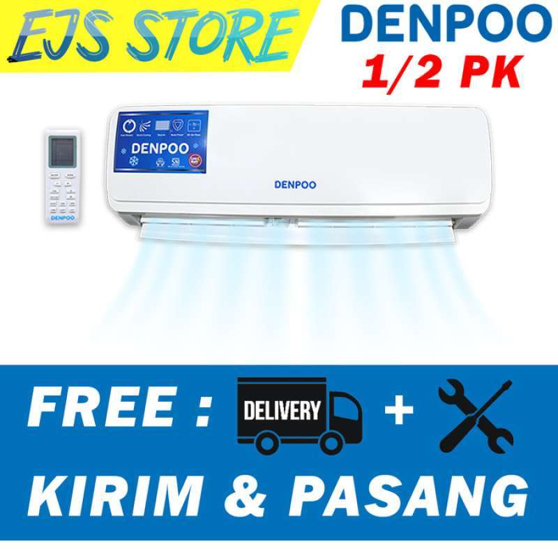 Jual Ac Split Denpoo 1/2 PK DDS-05 SHB + Pasang di Seller Eudora ...