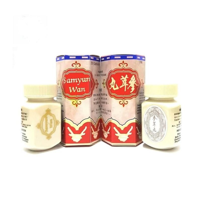Promo Samyunwan Obat Penggemuk Badan Herbal Diskon 29% di Seller OTC ...