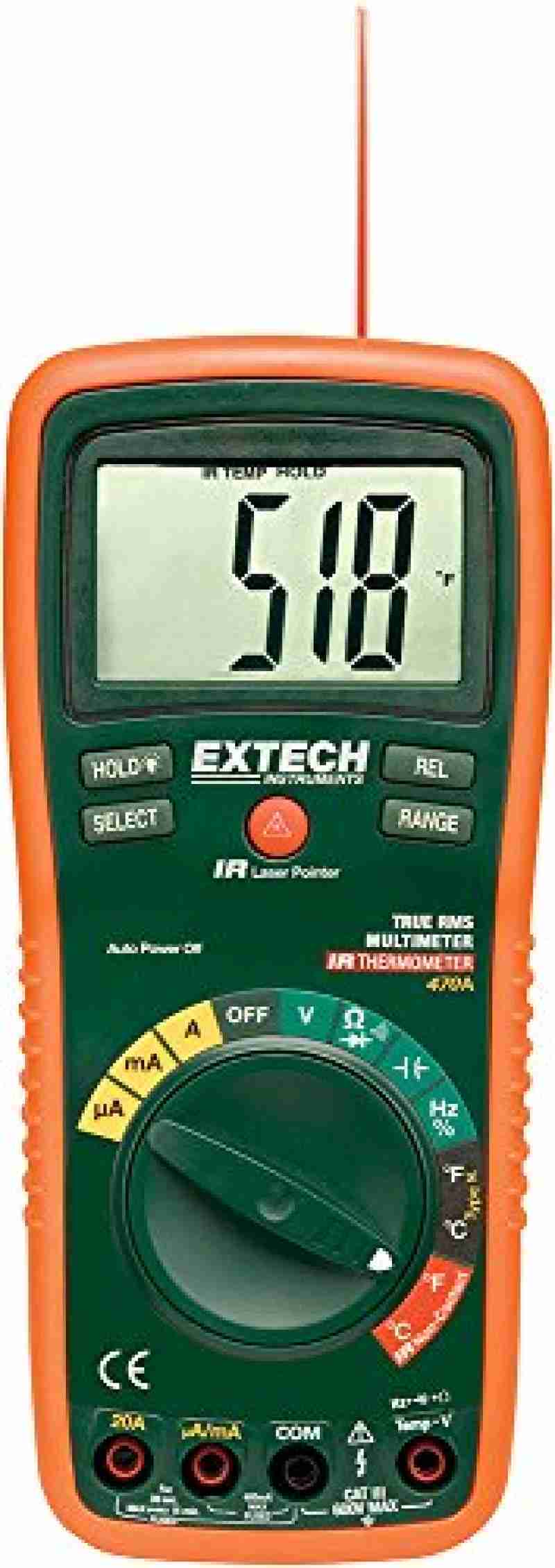 Promo Extech EX470A Professional True RMS Multimeter with 12 Functions ...