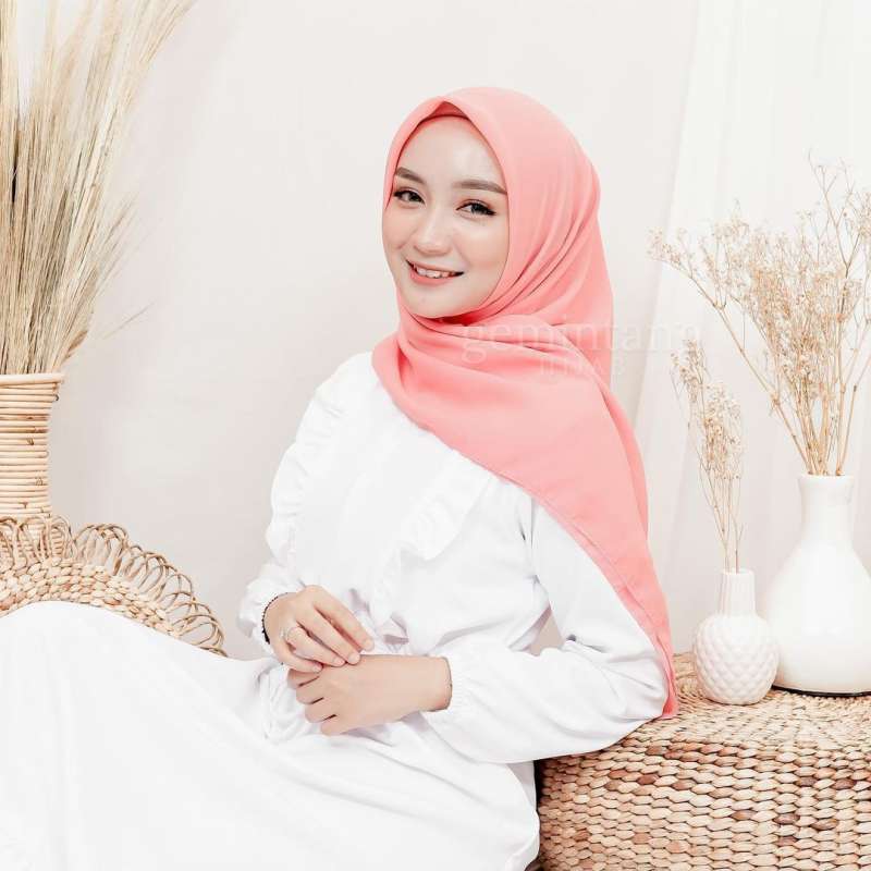 Jual Kerudung Segi Empat Polos Pink Salem / Hijab Segi Empat Polos ... Jual Kerudung Segi Empat Polos Pink Salem / Hijab Segi Empat Polos ...