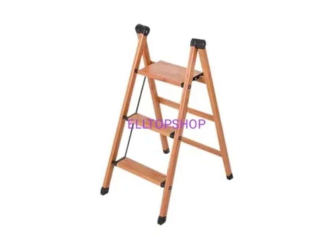 Promo TANGGA LIPAT 3 STEP SLIM MOTIF KAYU KRISBOW ORIGINAL - Multicolor ...
