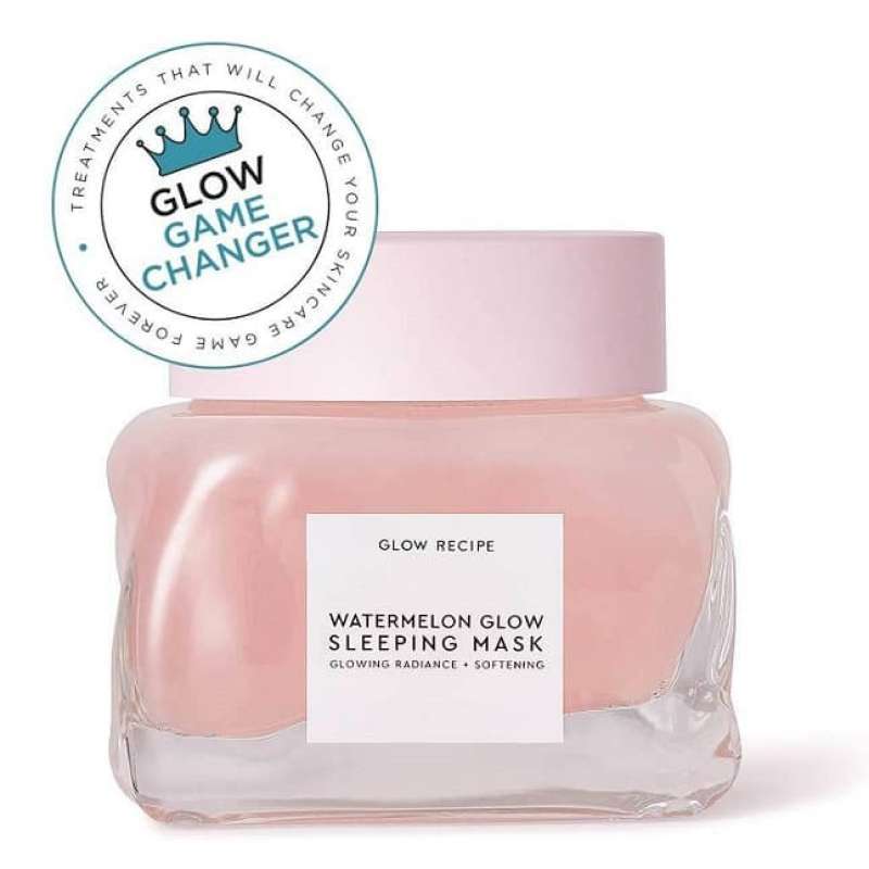 Jual Glow Recipe - Watermelon Glow Sleeping Mask di Seller Alfa Healthy ...