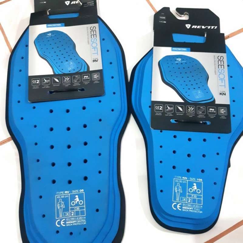 Promo Back Protector Revit Diskon 23% Di Seller Motorpart Store - Duri ...