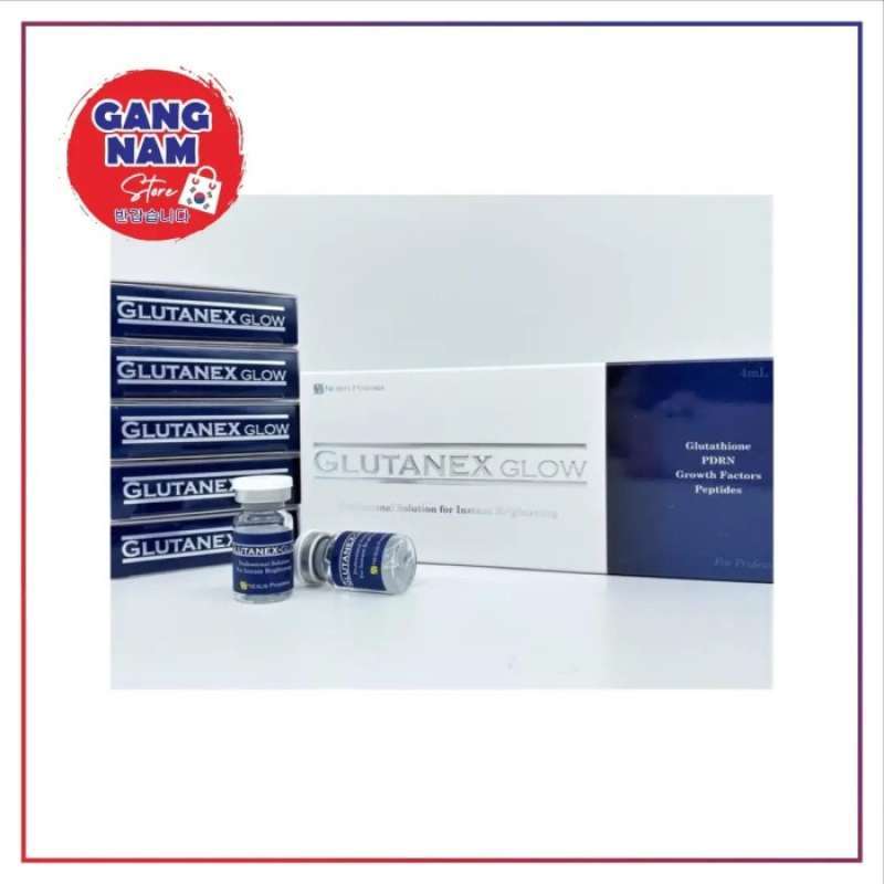 Jual Skinbooster Premium | Glutanex Glow Box| PDRN Dna salmon | Face ...