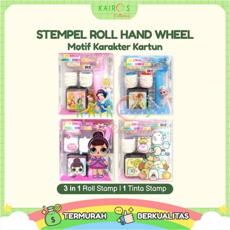 Jual Stempel Anak Karakter Original Harga Termurah Mei 2024 | Blibli
