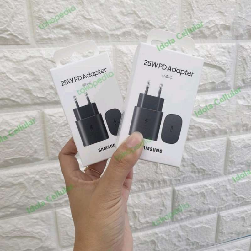Jual Samsung Travel Adapter 25 watt USB - C garansi resmi samsung ...