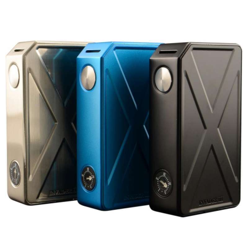 Jual Tesla Invader Iii Box Mod Warna Hitam Di Seller Indofresco Id ...