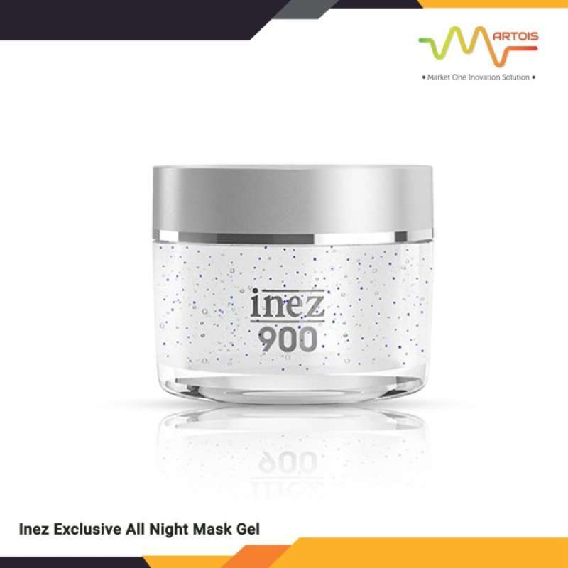 Jual Inez Exclusive All Night Mask Gel / Masker Wajah di Seller Alfa ...