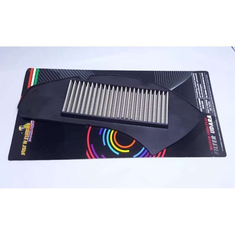 Jual Filter Udara Stainless Yamaha Nmax / Air Filter Stainless Yamaha ...