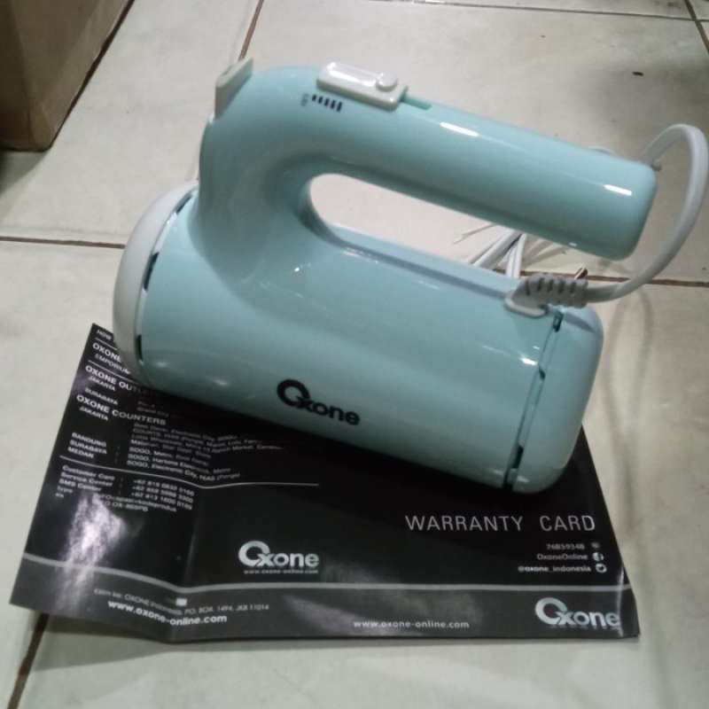 Jual MESIN SAJA Cute Hand Mixer Oxone OX203 OX 203 + KARTU GARANSI di Seller Mistcont - Kapuk ...