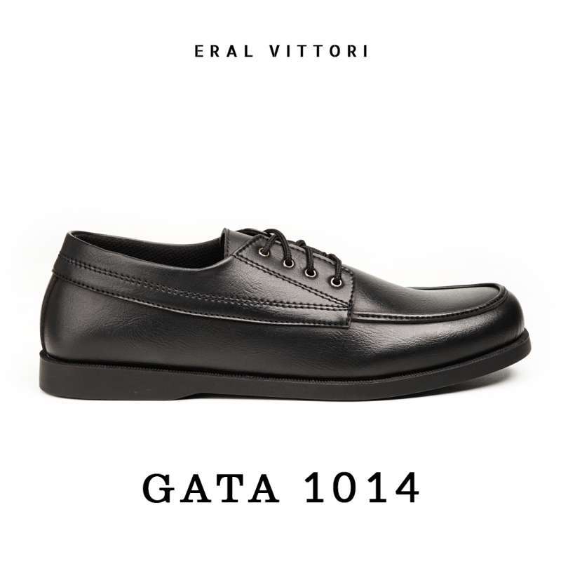 Promo Gata 1014 - Sepatu Formal Pria Casual Pantofel Kerja Tali Eral ...