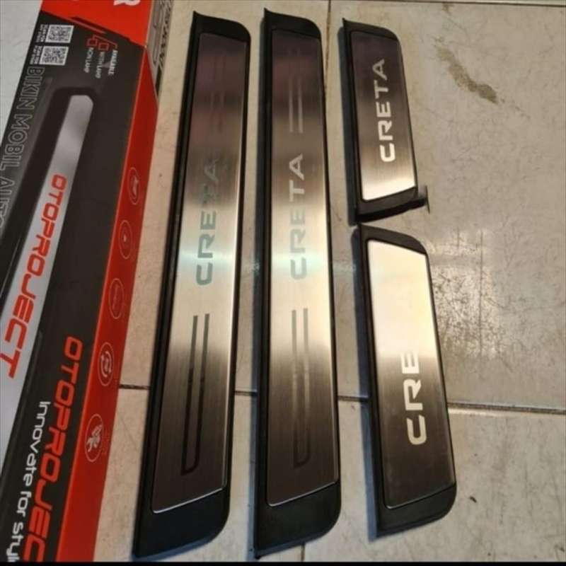 Jual Sill Plate Pintu Samping Mobil Hyundai Creta Door Sillplate ...