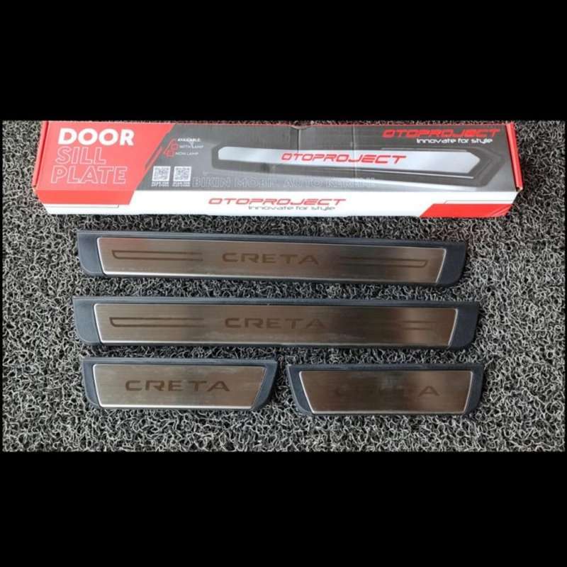 Jual Sill Plate Pintu Samping Mobil Hyundai Creta Door Sillplate ...