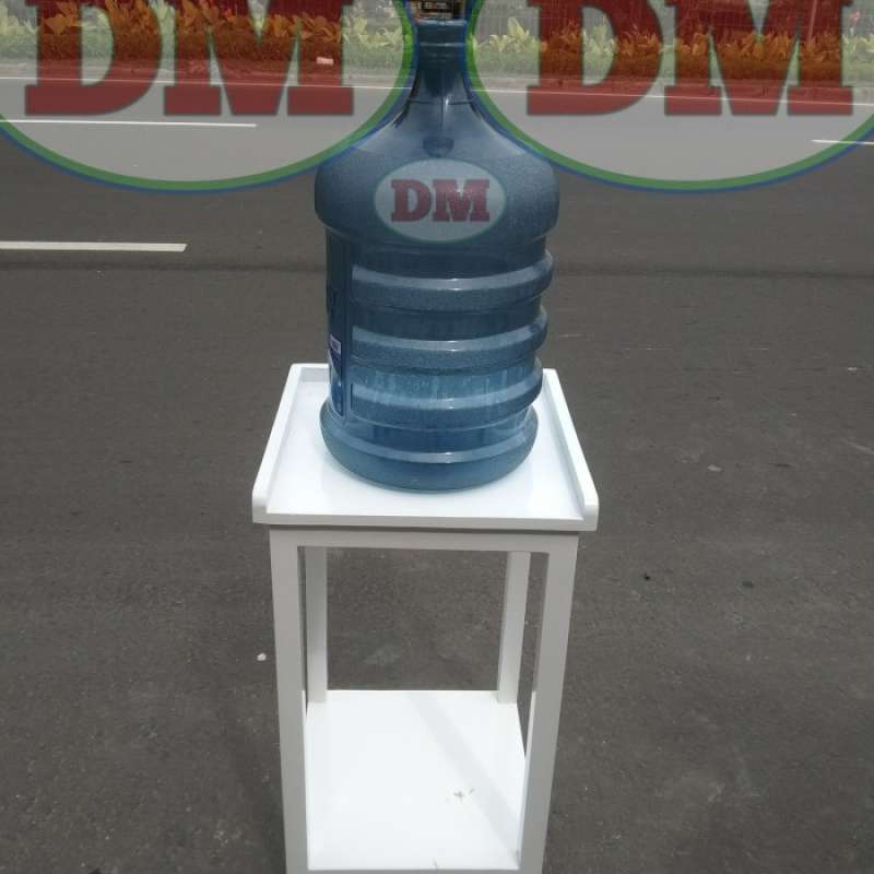Jual RAK DISPENSER MEJA GALON CAT PUTIH di Seller Smartans - Kapuk ...