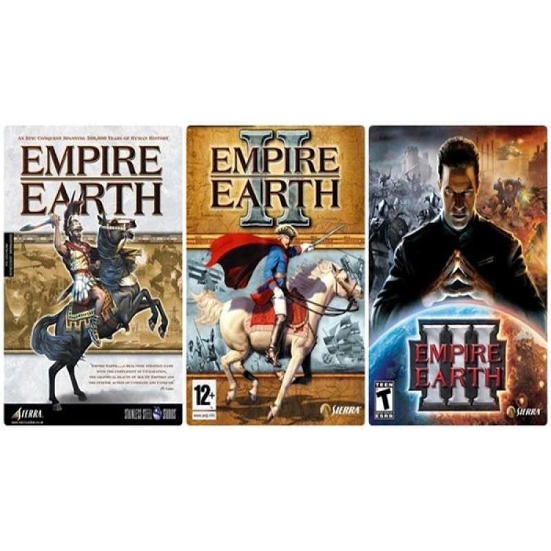 Jual Empire Earth Paket Lengkap Semua Seri Untuk Pc Laptop - Empire Earth Iii Di Seller Rihils ...