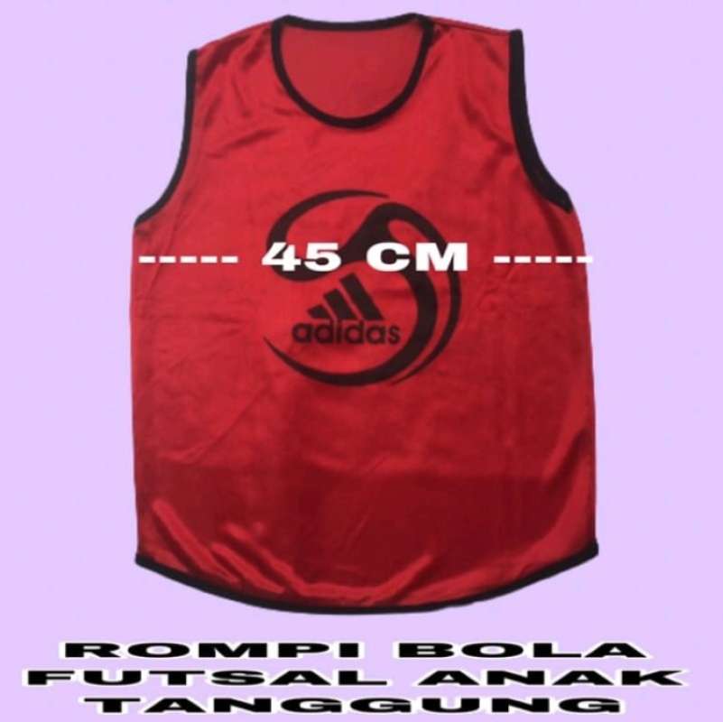 Jual ROMPI FUTSAL SEPAK BOLA LAPANGAN UKURAN ANAK TANGGUNG USIA SD-SMP ...