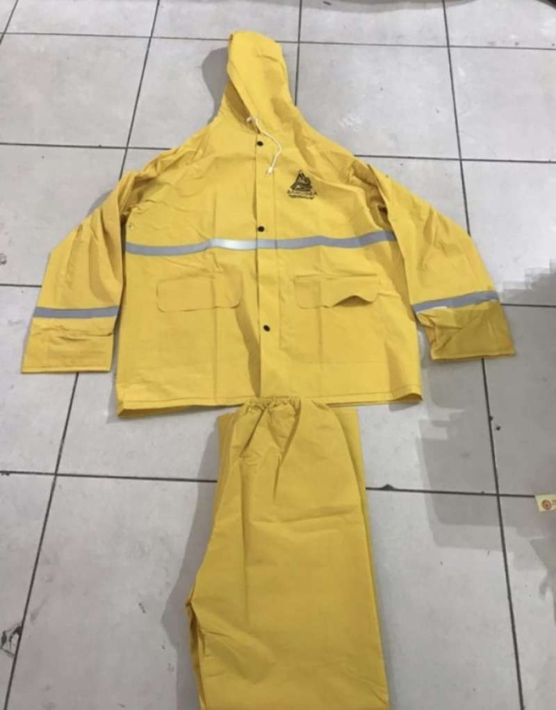 Jual Jas Hujan Raincoat Samudra Gosave Warna Kuning Size Xxl Di Seller ...