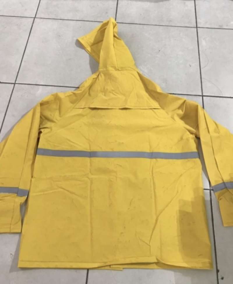 Jual Jas Hujan Raincoat Samudra Gosave Warna Kuning Size Xxl Di Seller ...