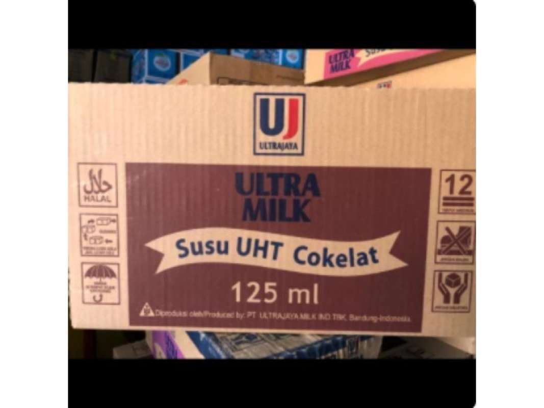Jual Ultramilk Coklat UHT 125ml 1 DUS isi 40 pcs di Seller SerbaAda mart - Cipinang Cempedak ...