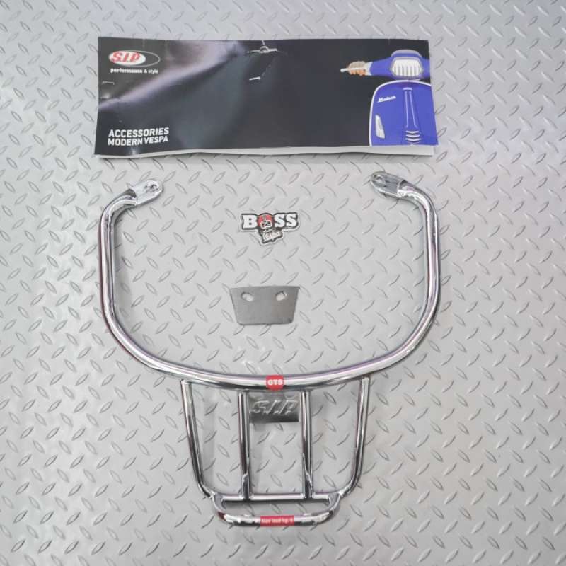 Jual Rear Rack Sip Original Chrome Vespa Gt Series Gts Gtv Di Seller ...