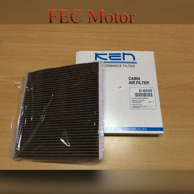Jual Air Filter AC / Saringan AC Kabin Xtrail/Serena/Pajero/Outlander ...