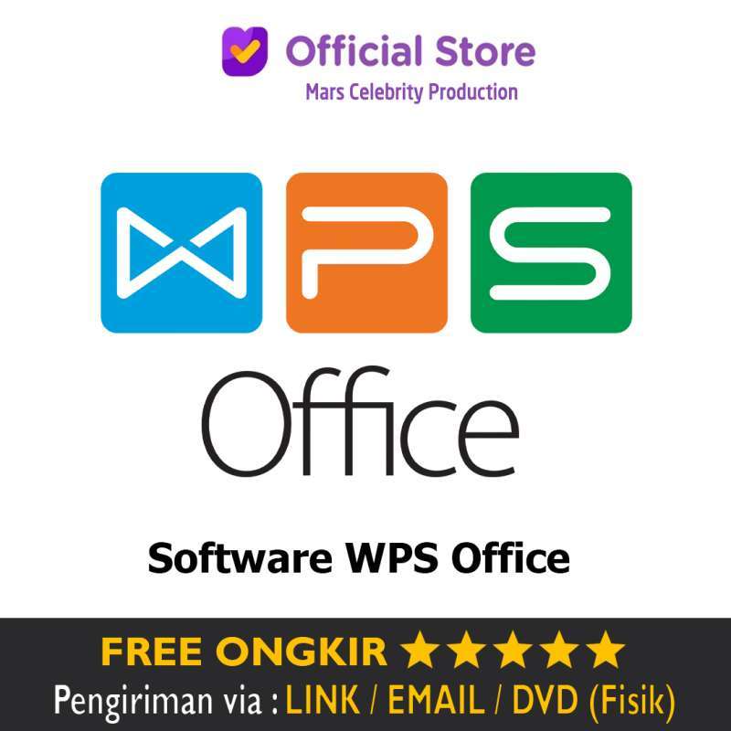 Jual Software Wps Office Word Ppt Excel Power Point Full Version Lifetime Premium Plus ...