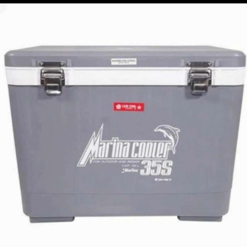 Promo MARINA COOLER BOX ICE 35S COOL BOX ES BATU LION STAR KOTAK ...