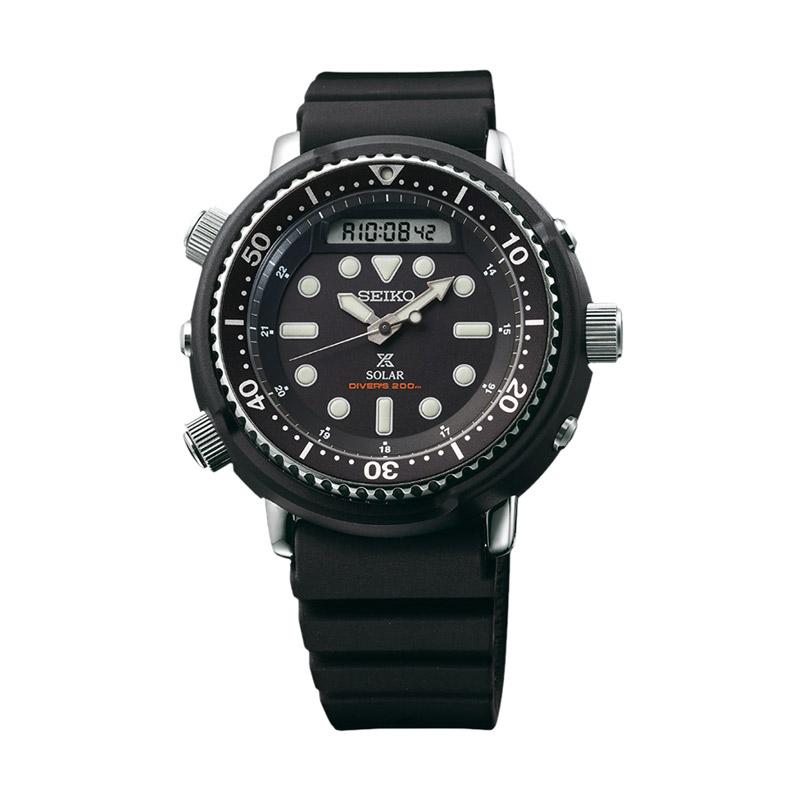 Promo Seiko Prospex ARNIE SNJ025P1 Solar Baselworld 2019 Digi-Ana Dial ...