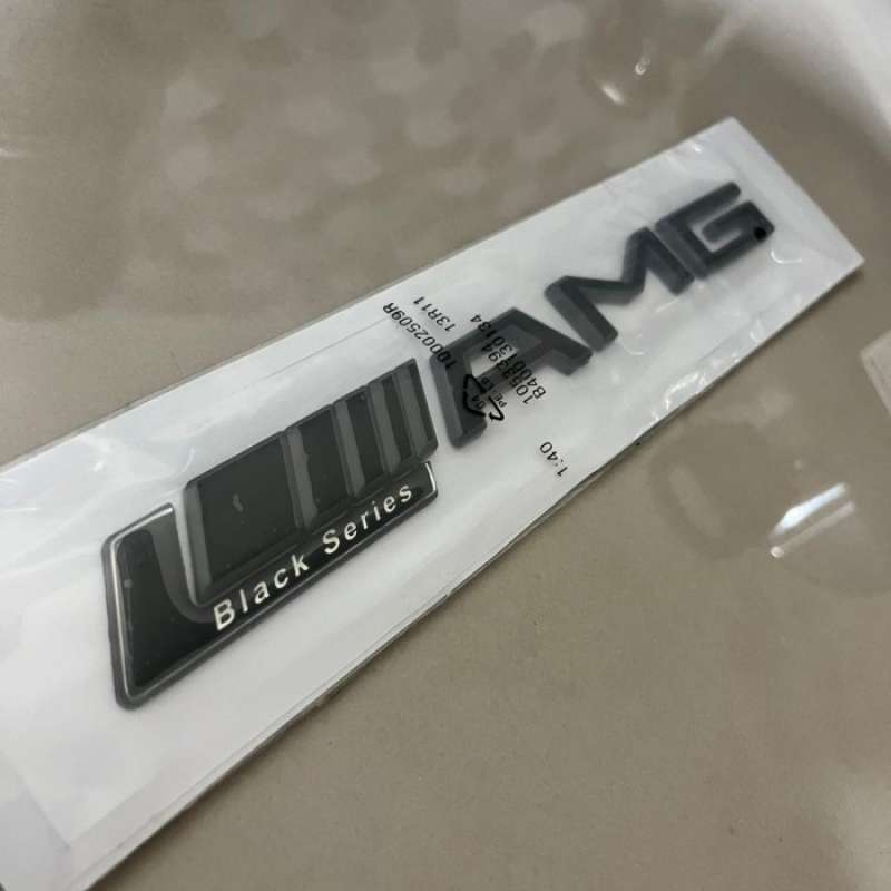 Jual Emblem AMG Mercedes Benz Tulisan AMG Bagasi di Seller Hex Service ...