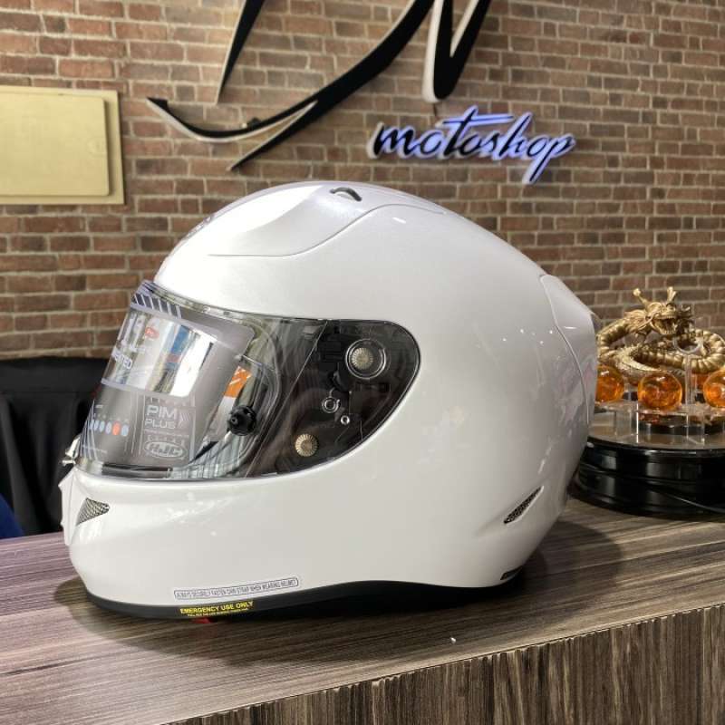 Jual Hjc Rpha 11 Pro White Di Seller Cintamotormu - Duri Kepa, Kota Jakarta Barat | Blibli