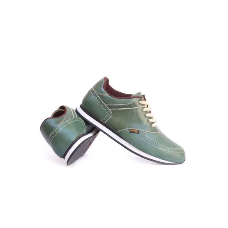 Jual SEPATU SNEAKERS PRIA CEVANY ERZA GREEN KULIT di Seller Usa ...