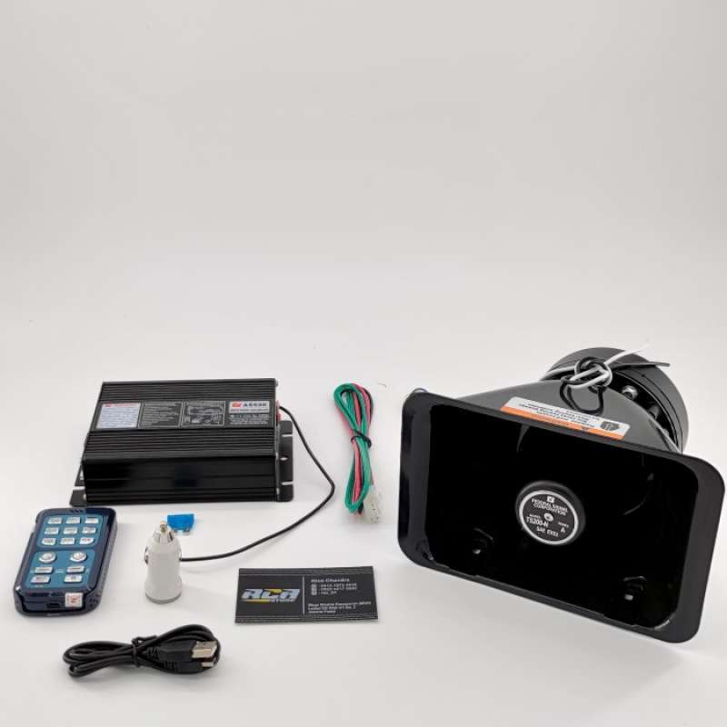 Jual Paket Toa Mobil TS-200A Dan Modul Ampli Wireless AS920 Universal ...