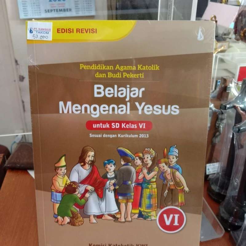 Jual Buku Pendidikan Agama Katolik Kelas 6 Sd Di Seller Toko Buku Clarissa Jatisampurna Kota
