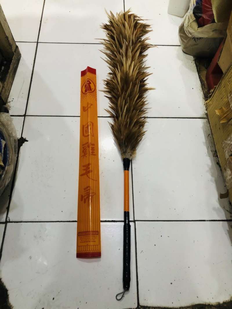 Jual Kemucing RRT jumbo / sulak bulu ayam / kemoceng di Seller DELHA ...
