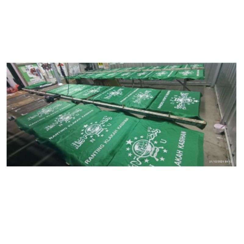 Jual BENDERA NU UKURAN bisa request tambah tulisan nama cabang ...