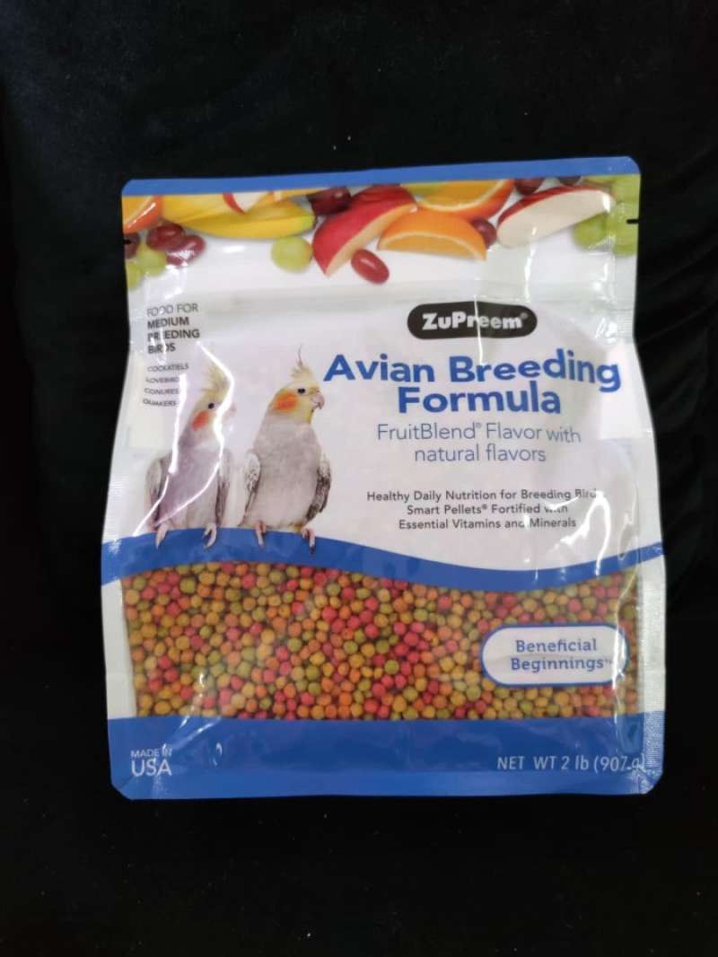 Jual Avian Breeding Formula M Original / Pakan Ternak Parrot Terlaris ...