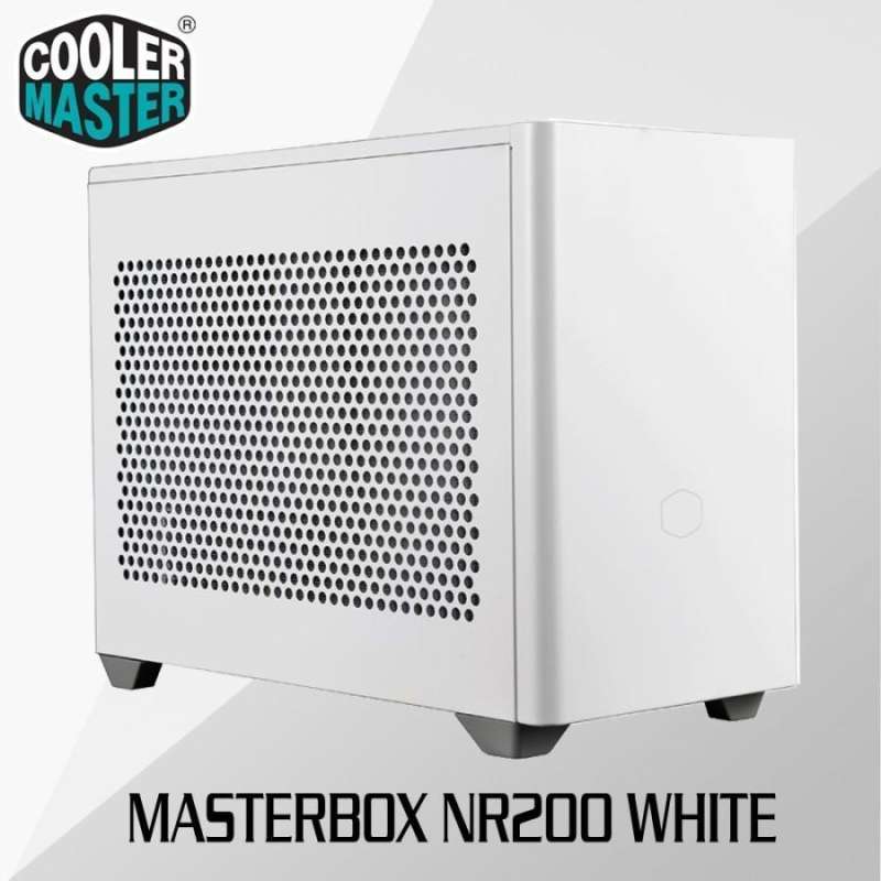 Jual Cooler Master MasterBox NR200 White - Mini ITX di Seller Line Computer - Mangga Dua Selatan ...