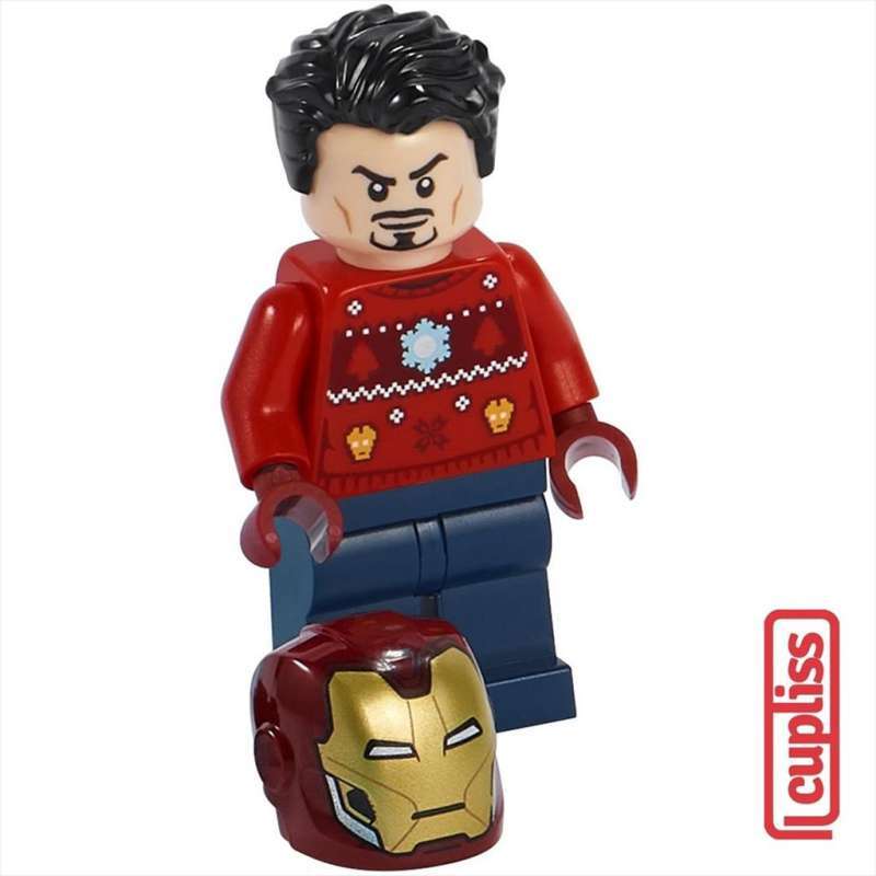 Jual PART OUT LEGO SH760 Tony Stark Christmas Superheroes Minifigure di ...
