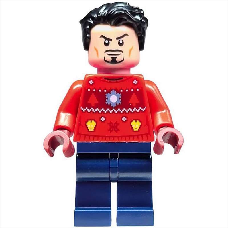 Jual PART OUT LEGO SH760 Tony Stark Christmas Superheroes Minifigure di ...