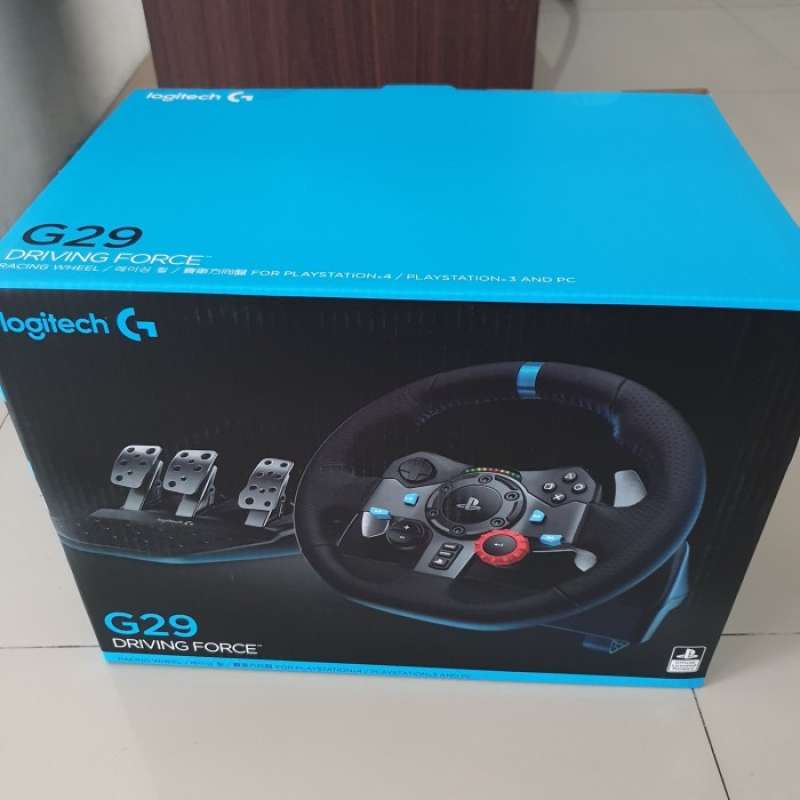 Jual logitech g29 driving force racing wheel di Seller Silvanna - Kapuk ...