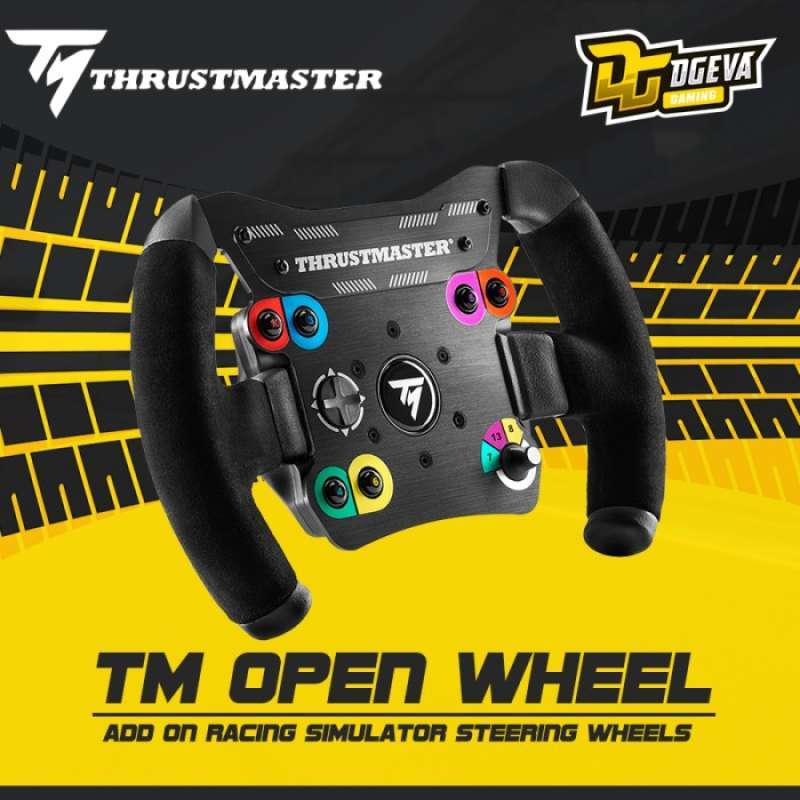 Jual Thrustmaster Tm Open Wheel Add On Racing Simulator Steering Wheels ...