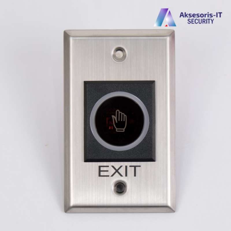 Jual No Touch Sensor/Door Exit Button/Exit Button No Touch/No Touch ...
