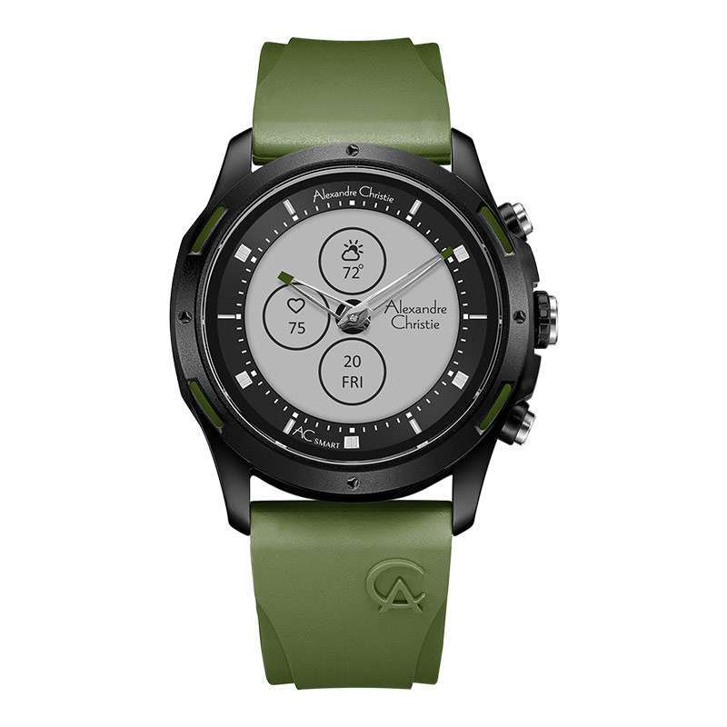 Jual Alexandre Christie Smart Ac S002 Mf Ripbagn Hybrid Smartwatch Bt ...