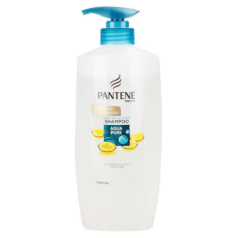 Jual Pantene Shampoo Aqua Pure 750ml pump di Seller Toko Dhetik ...