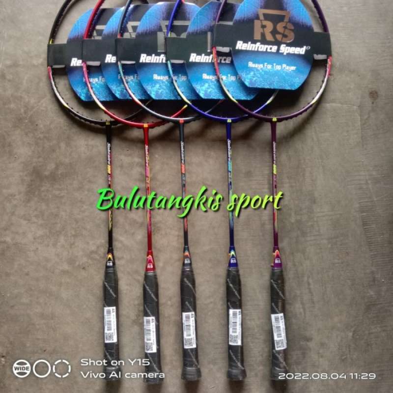 Jual Raket badminton rs solitaire lte original di Seller Tidehunter ...