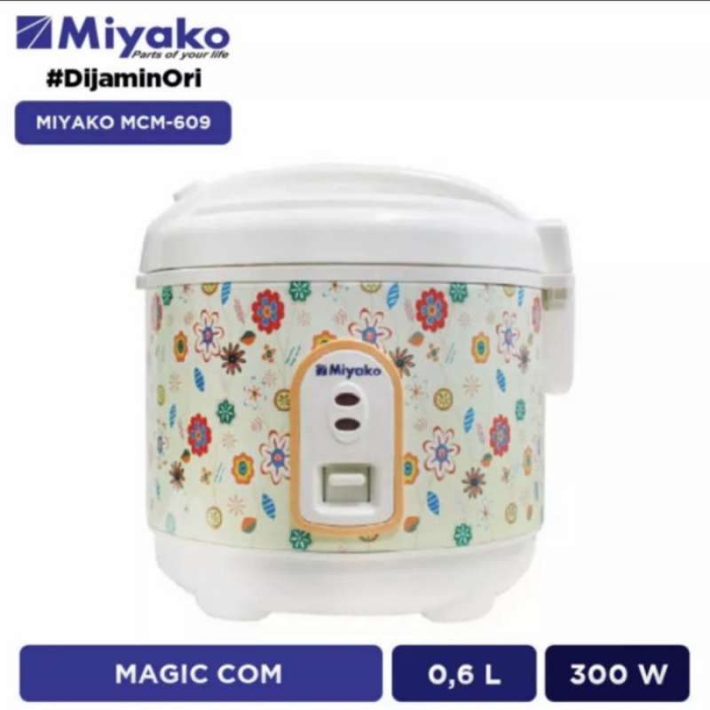 Promo Mejikom Miyako Mini 0,6 Liter/ Mejikom Penanak Nasi Serbaguna ...