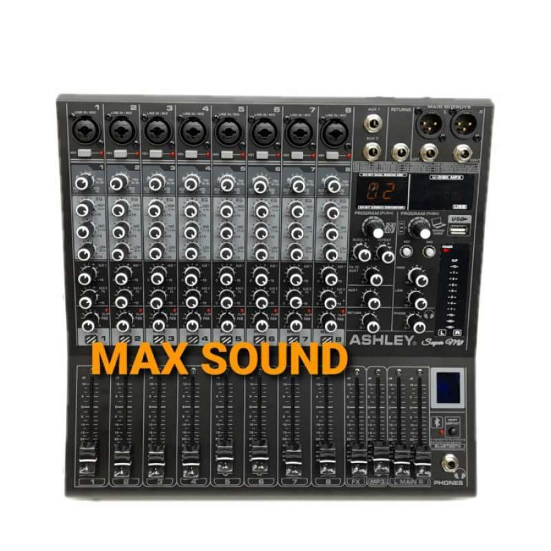 Jual Mixer Ashley Super M8 Original Di Seller Mistcont - Cengkareng Barat-2, Kota Jakarta Barat ...