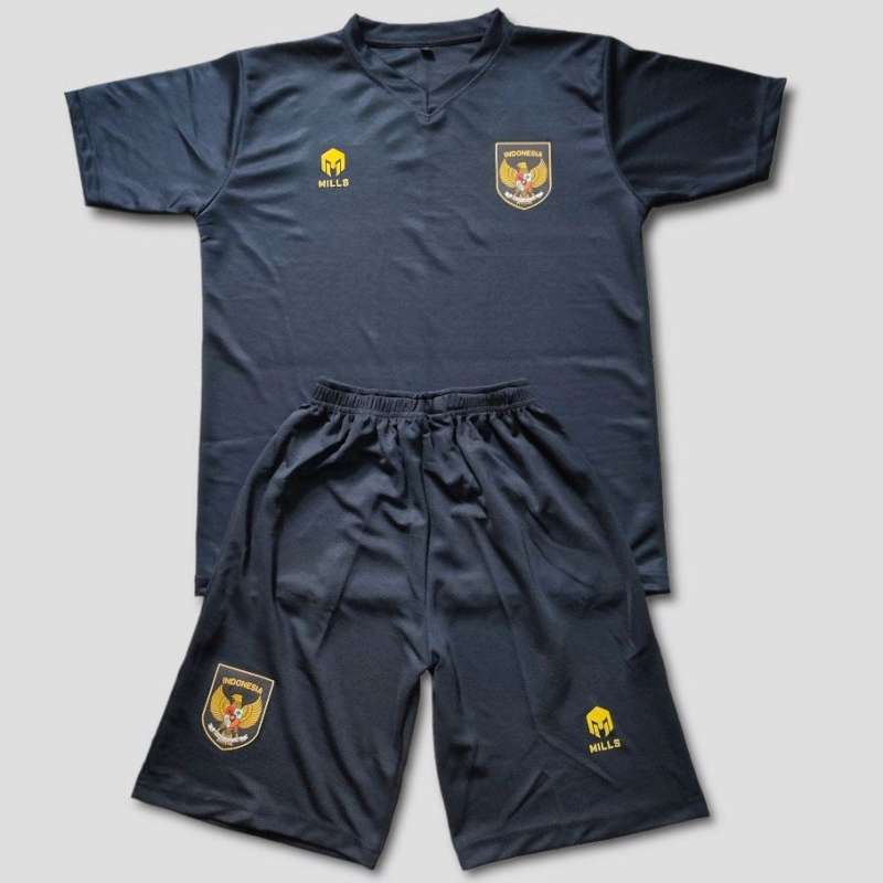 Jual Jersey Timnas Indonesia Terbaru HITAM - S New Timnas Hitam di ...